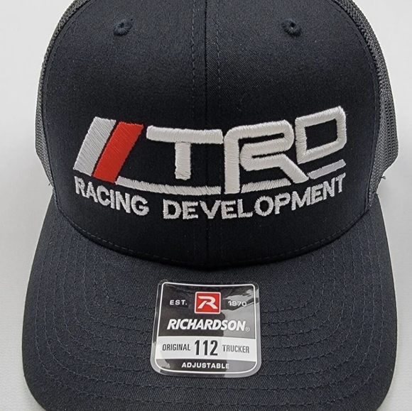 Handmade | Accessories | Richardson 12 Toyota Trd Puff Mesh Snapback ...